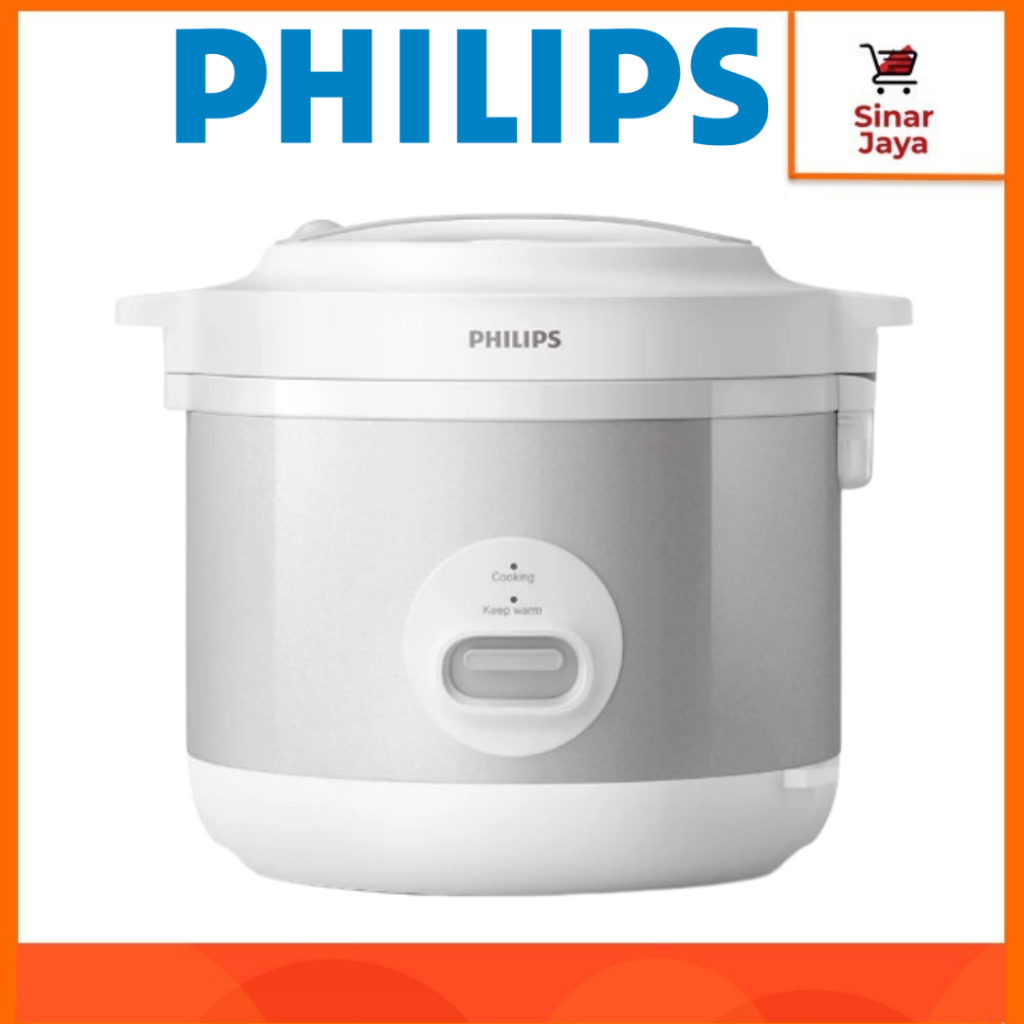 Jual PHILIPS HD-3003 Rice Cooker / Magic Com 1.8 Liter (Anti Lengket ...