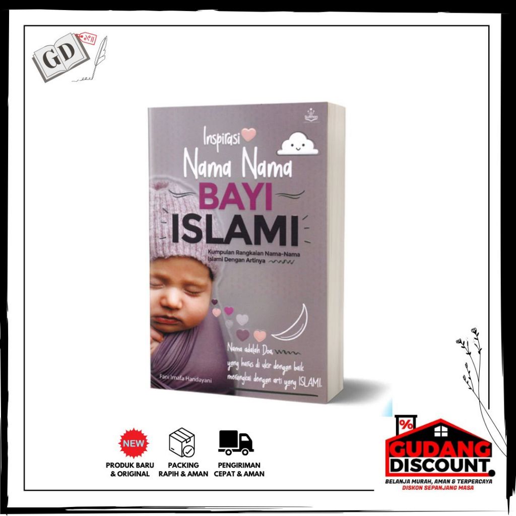 Jual Inspirasi Nama-Nama Bayi Islami, Kumpulan Rangkaian Nama-Nama ...