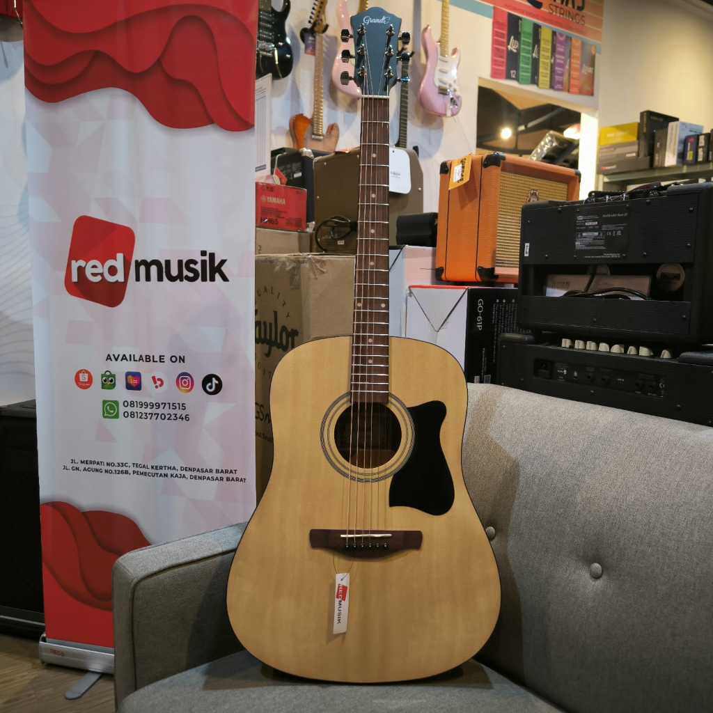 Jual Gitar Grande IW-411 Grande IW411 Gitar Akustik IW 411 Original ...