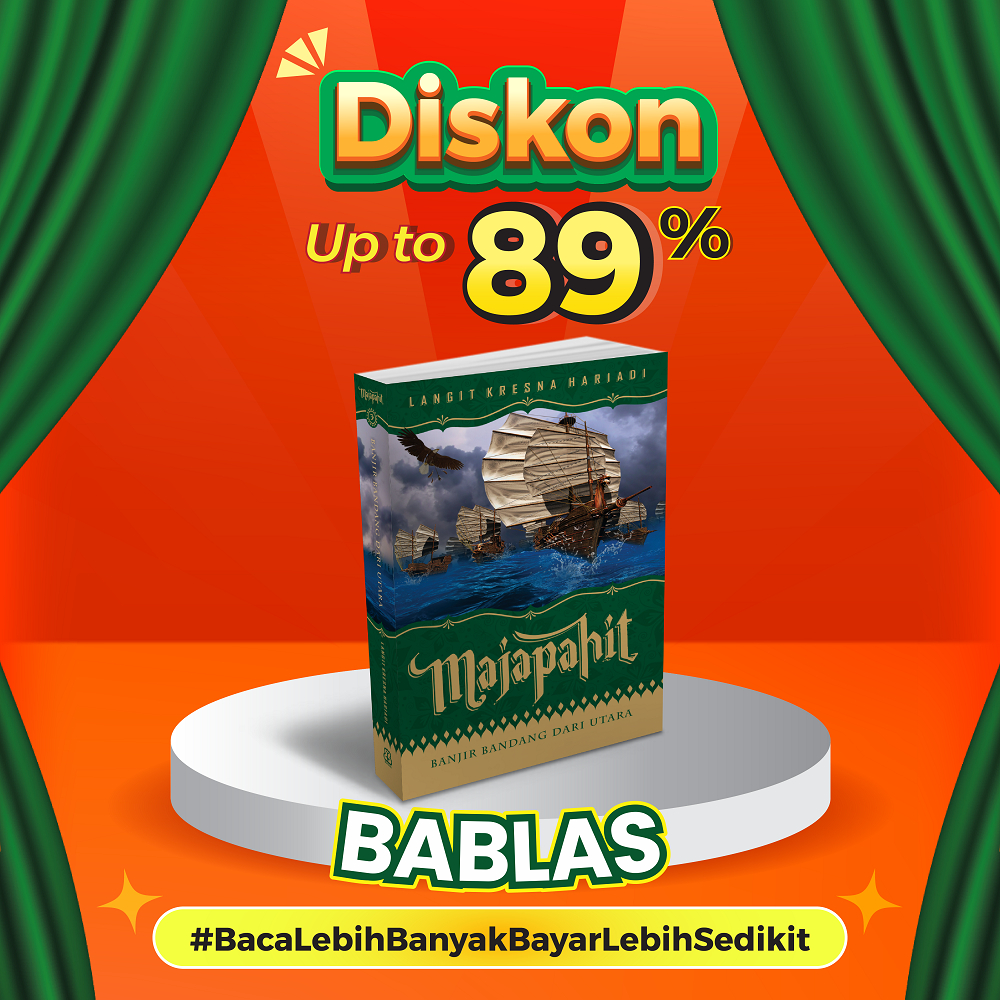 Jual [Mizan Yogyakarta] Buku Majapahit 3 Banjir Bandang Dari Utara - Langit Kresna Hariadi ...