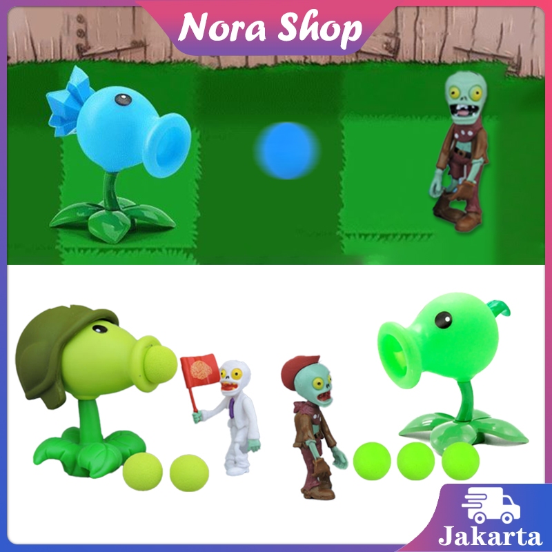 Jual Mainan Plant Vs Zombie Action Figure Plants Vs Zombies Tembak ... Jual Mainan Plant Vs Zombie Action Figure Plants Vs Zombies Tembak ...