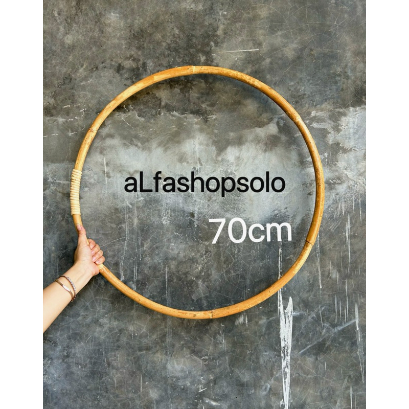 Jual Holahop Hola Hoop Hulahop Hula Hoop Rotan 70cm | Shopee Indonesia