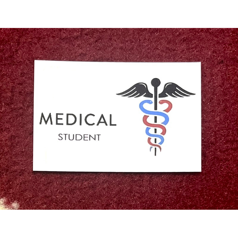 Jual Medical student Caduceus Stickers Mahasiswa Kedokteran dokter FK ...