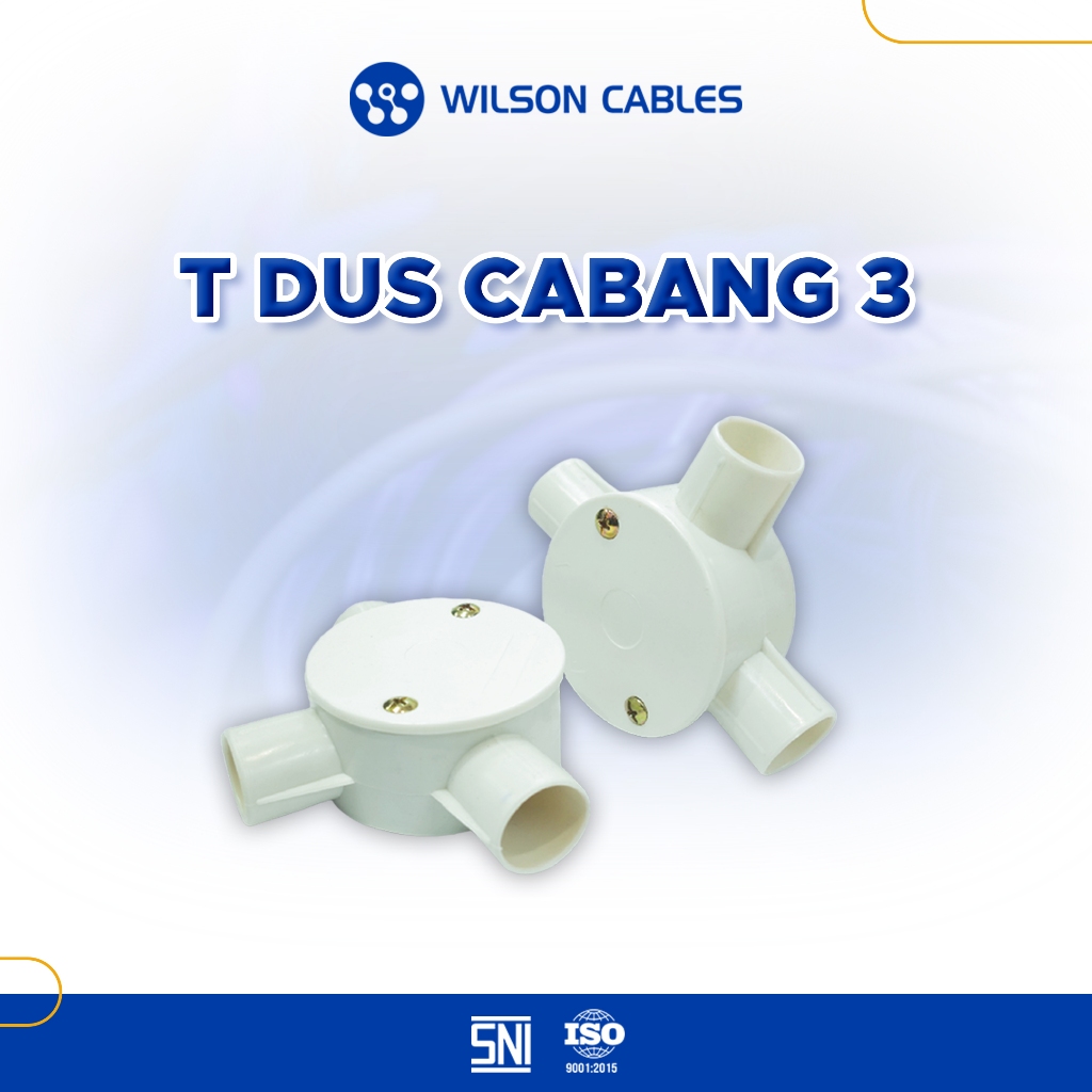 Jual Tdus Cabang 3 Putih 20mm - T Dos Kabel Listrik | Shopee Indonesia