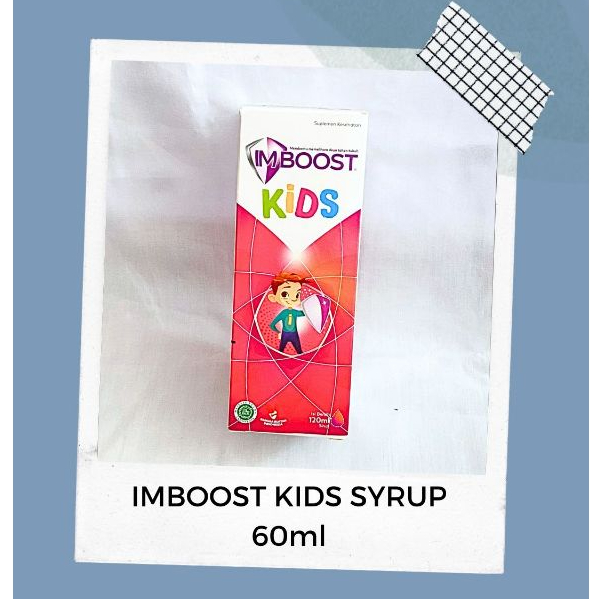 Jual IMBOOST KIDS SYRUP 60ML | Shopee Indonesia