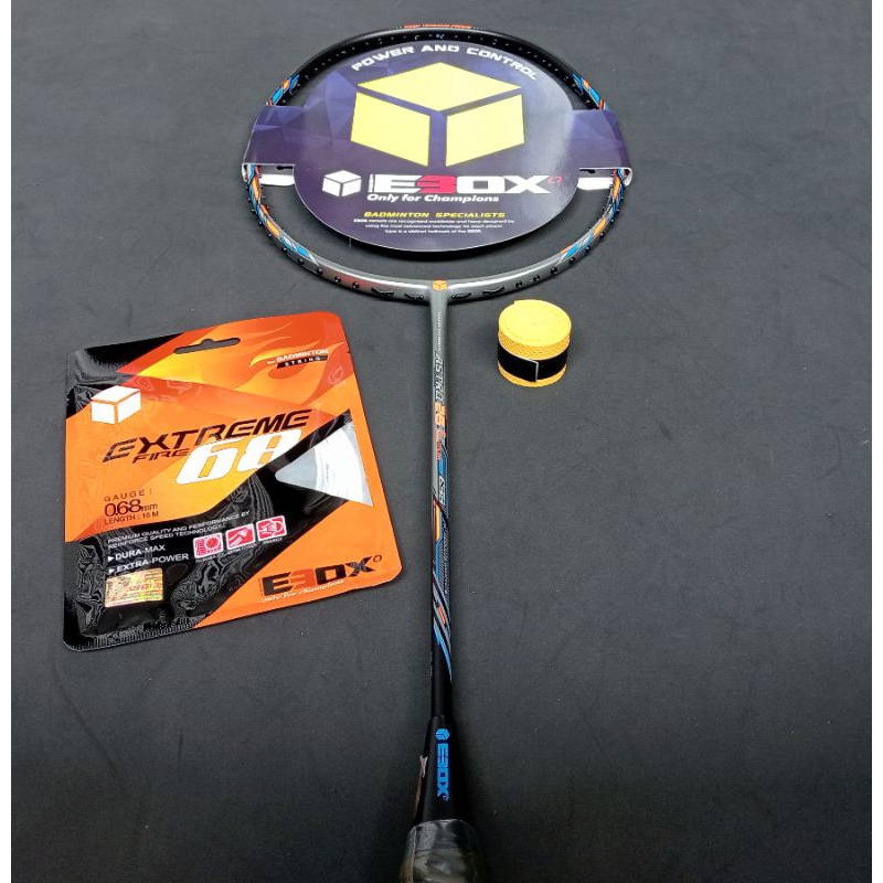 Jual Raket badminton baru new original ebox astro 26 litium | Shopee ...