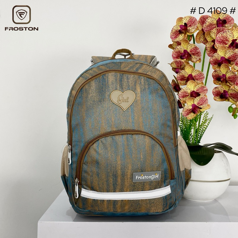 Jual Backpack Wanita & Ransel Wanita premium FROSTON | Shopee Indonesia