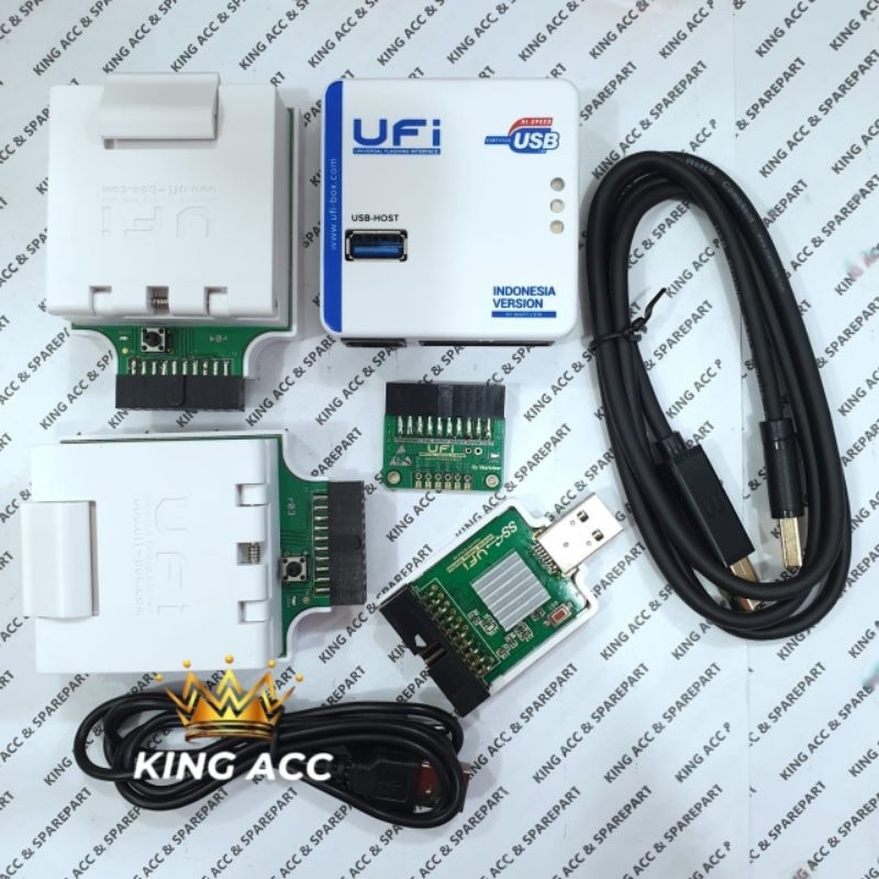 Jual UFI BOX INDONESIA VERSION FULLSET IC EMMC TOOLS VERSI EDITION ...