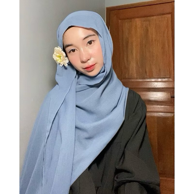 Jual Pashmina dubai biru pashmina Dubai sawl biru Pashmina Dubai Shawl ...