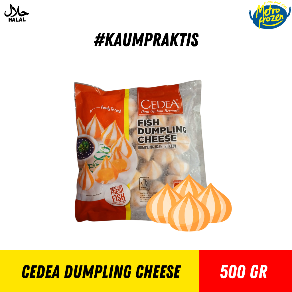 Jual CEDEA Dumpling Cheese 500gr | Shopee Indonesia