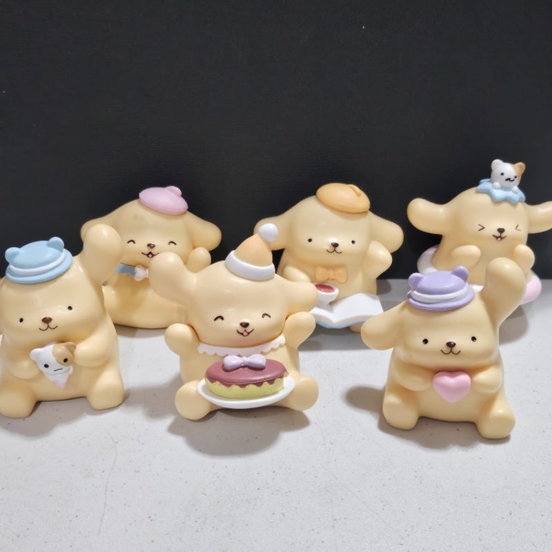 Jual POMPOMPURIN CANDY PUDDING ACTION FIGUTR TOPPERCAKE SANRIO ...