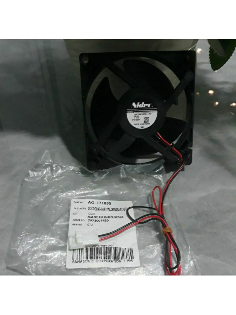 Jual Fan motor Kulkas Ori Panasonic | Shopee Indonesia