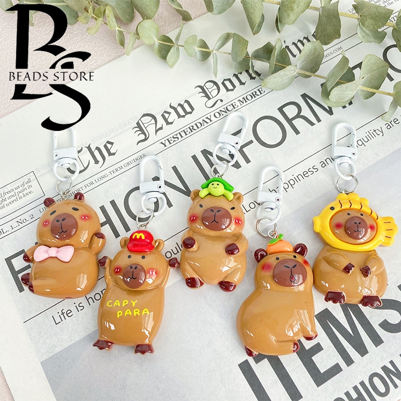 Jual Ready Stock 1pcs Gantungan Kunci Lucu Resin Kartun Gift Keychain ...