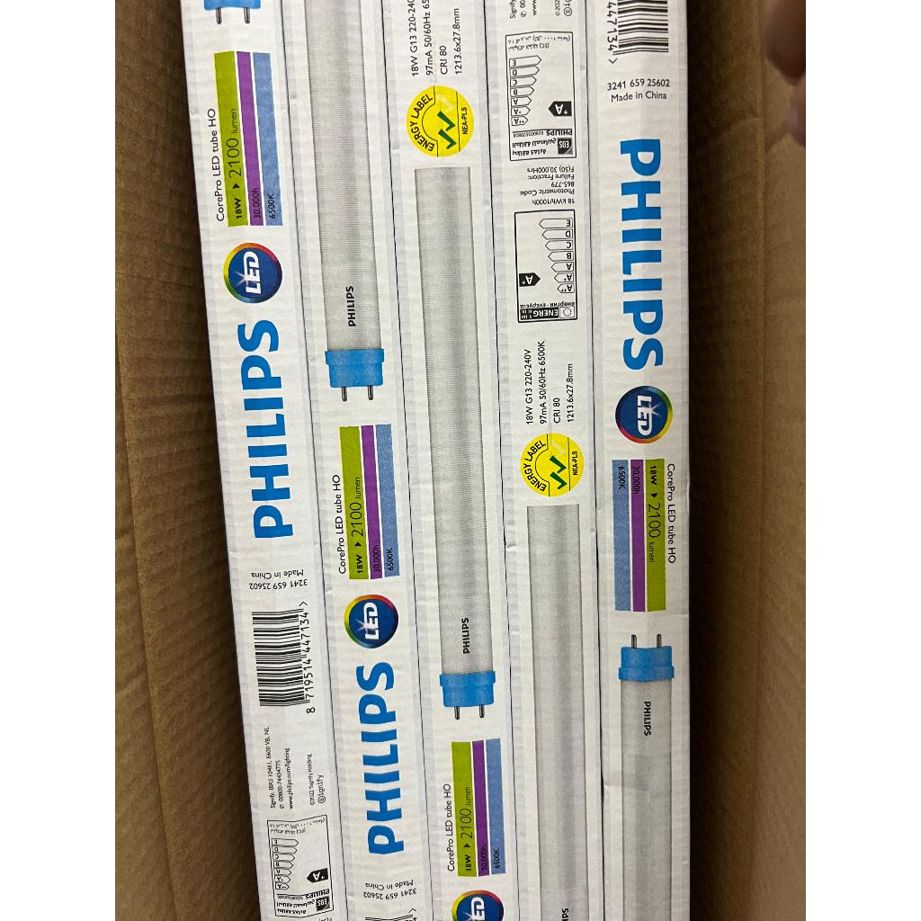 Jual Philips TL LED CorePro 18W 1200mm T8 TL Core pro 18w Putih | Shopee Indonesia