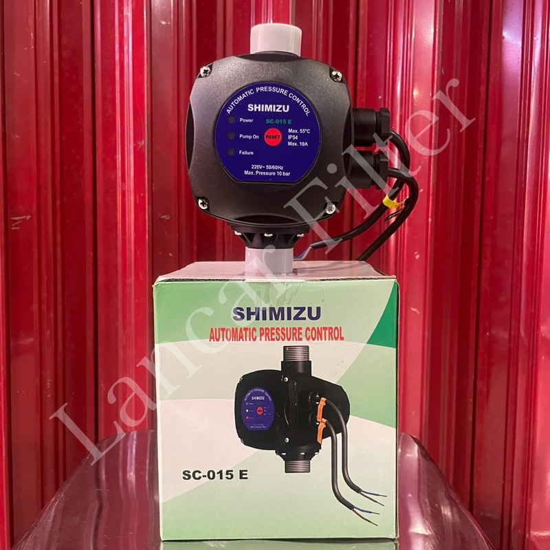 Jual Shimizu Pressure Control SC 015E / Automatic Pressure Control - Shimizu SC 015E | Shopee ...