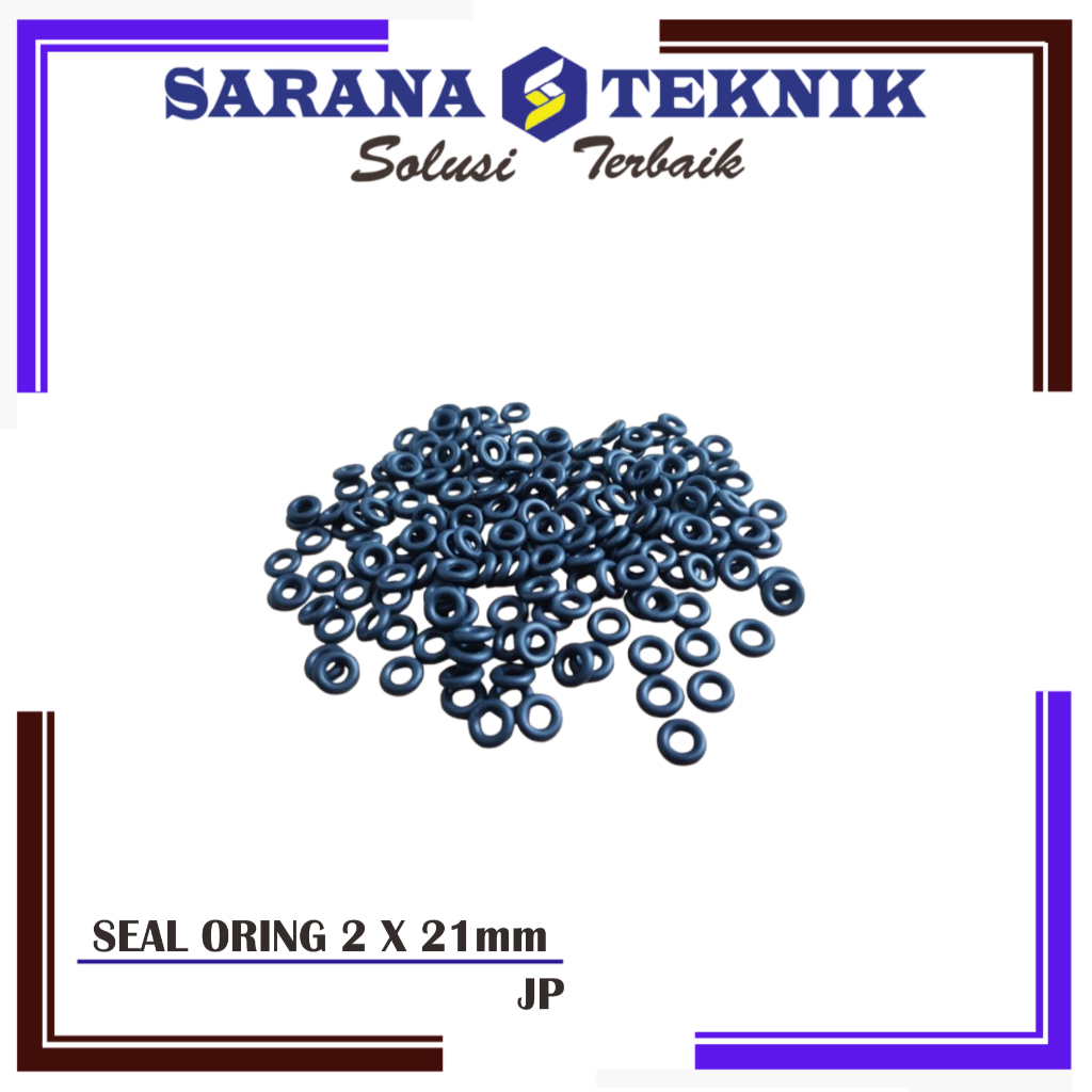 Jual SIL / SEAL / ORING / O RING 2 X 21MM JP | Shopee Indonesia