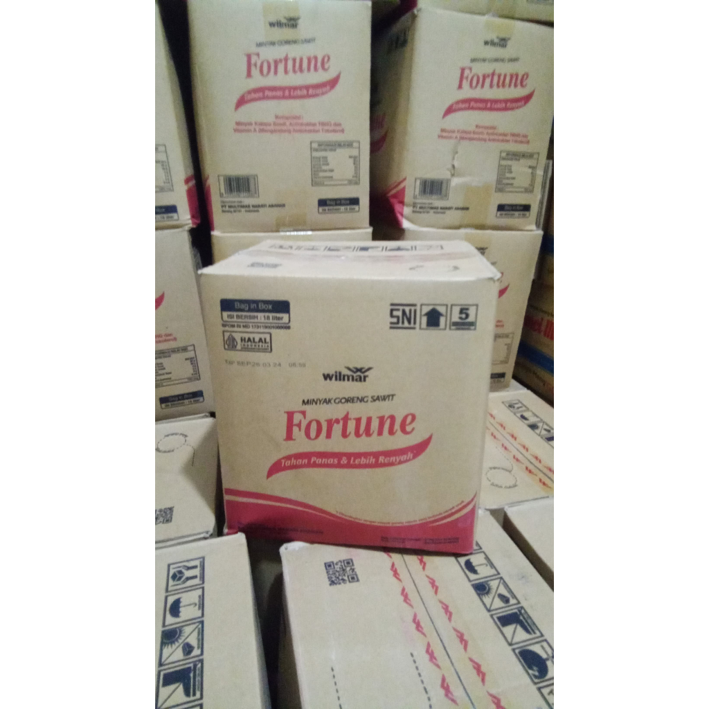 Jual Minyak Goreng Fortune BIB 18 liter | Shopee Indonesia
