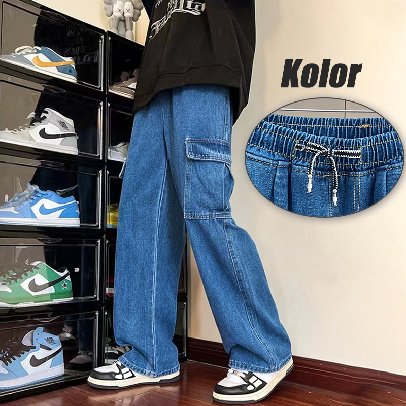 Jual celana cargo panjang pria jumbo celana cargo cowok jeans pria ...