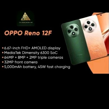Jual Oppo Reno 12F 4G 8/256GB | Shopee Indonesia