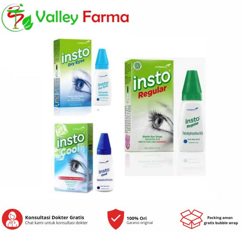 Jual INSTO COOL/INSTO DRY EYES/INSTO REGULER TETES MATA 7,5 ML | Shopee ...