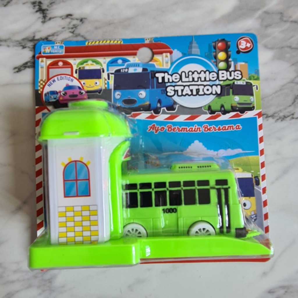 Jual MOBIL TAYO GARASI PELONTAR THE LITTLE BUS TAYO GARAGE (set ...