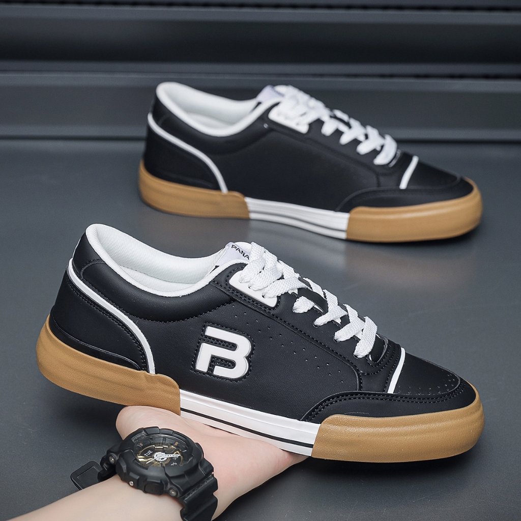 Jual PANARYBODY Sepatu Pria Sepatu Hitam Sepatu TH2401 Ringan Lentur ...