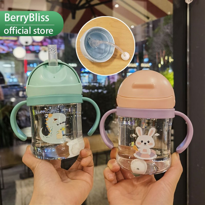 Jual BerryBliss - Botol Minum Anak Karakter Hewan 250 ML / Botol Air ...