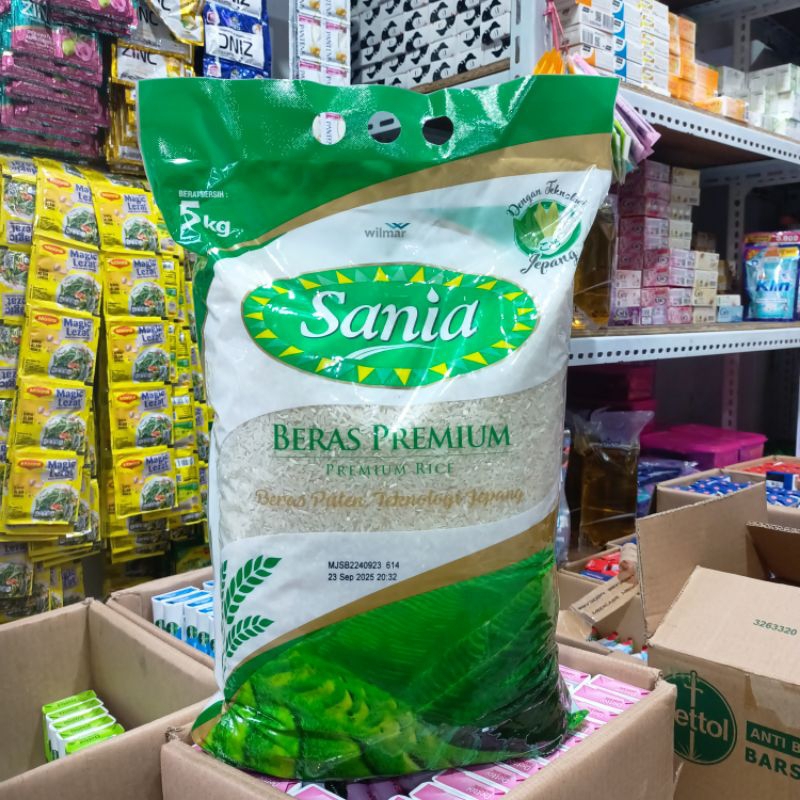 Jual Beras Sania premium 5kg/Beras/Sania/Beras premium | Shopee Indonesia