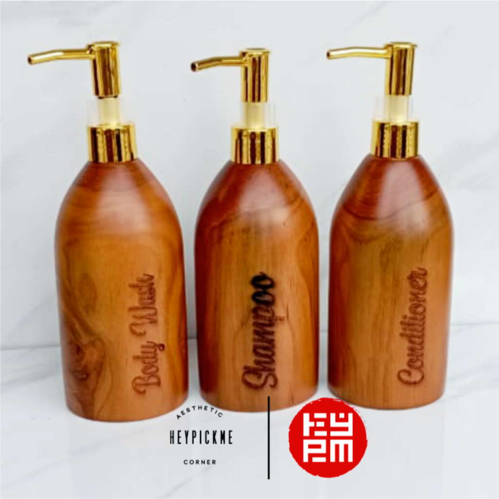 Jual GROSIR Aesthetic BODY WASH DAN SHAMPOO KAYU JATI SUPER ASLI ...