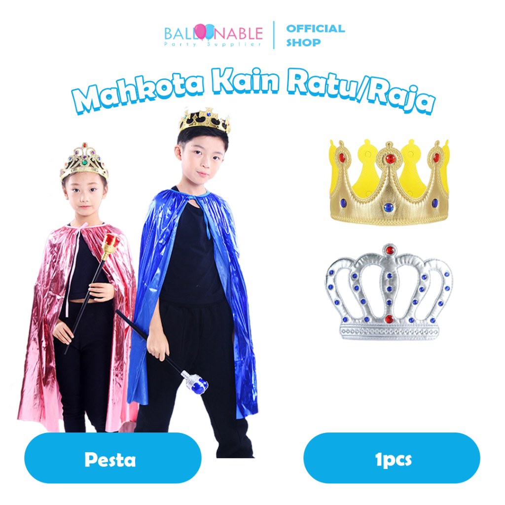 Jual Mahkota / Crown Raja / Ratu gold & silver | Shopee Indonesia