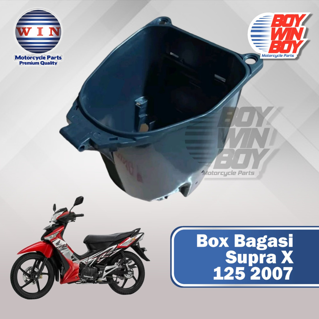 Jual Box Bagasi Supra X 125 07 Merk Win Paling Murah | Shopee Indonesia