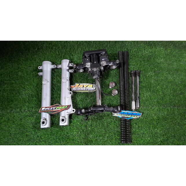 Jual Shockbreaker Sekok Skok Depan Motor Megapro Monoshock Tanpa AS ...