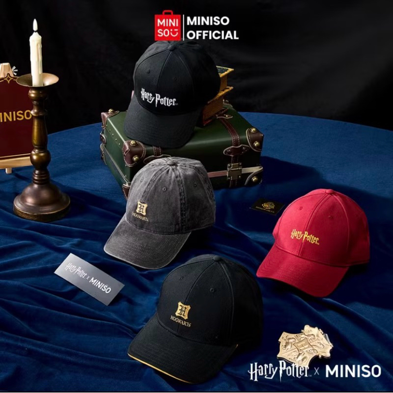 Jual MINISO X HARRY POTTER BASEBALL CAP TOPI | Shopee Indonesia