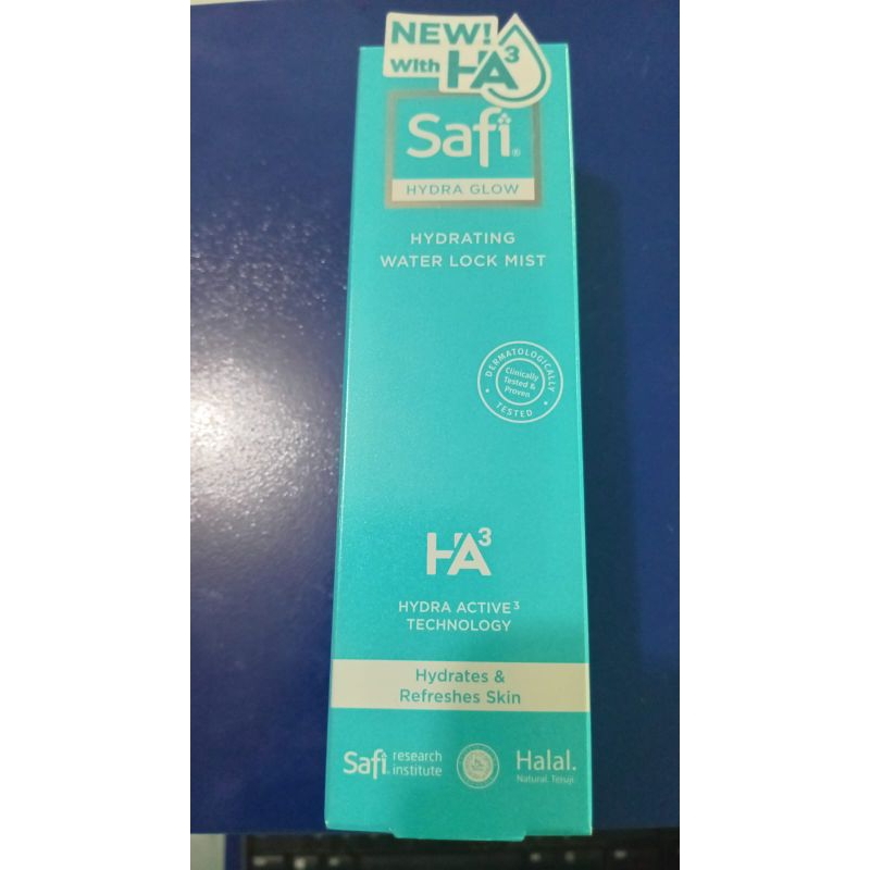 Jual Safi Hydrating Water Lock Mist 75 ml | Shopee Indonesia