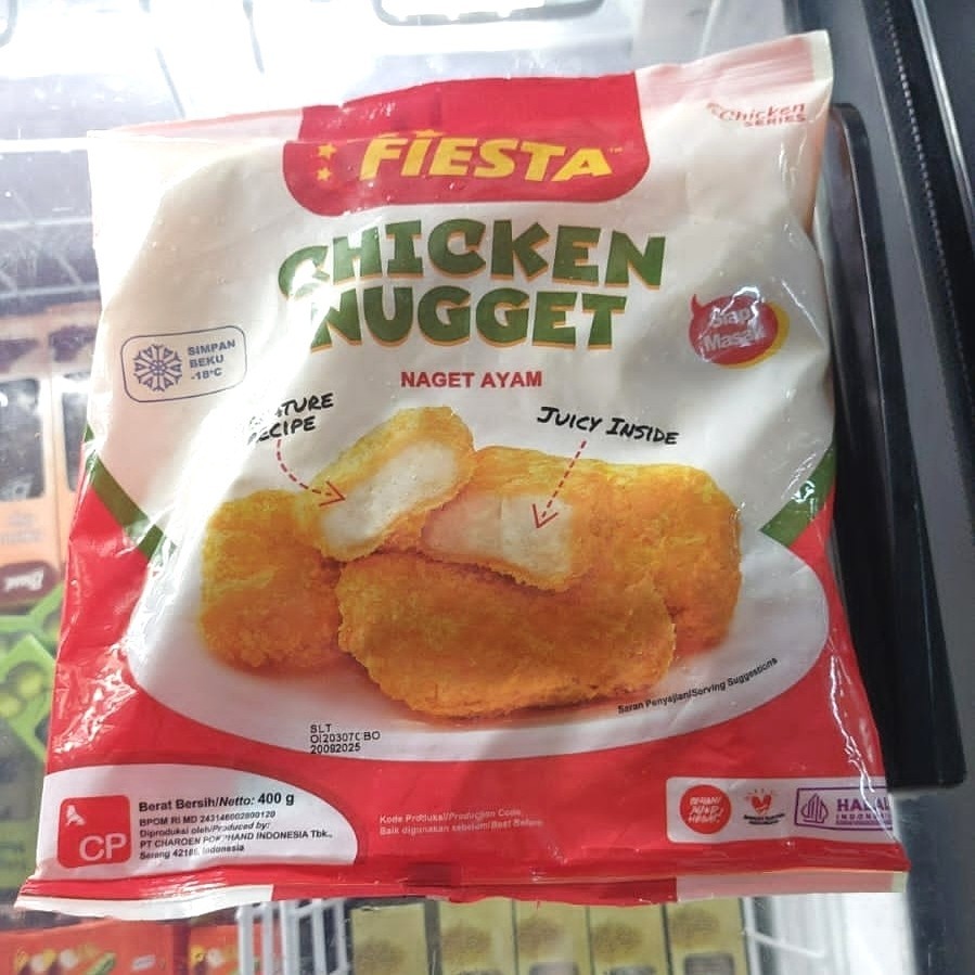 Jual Fiesta chicken nugget 400 gr | Shopee Indonesia
