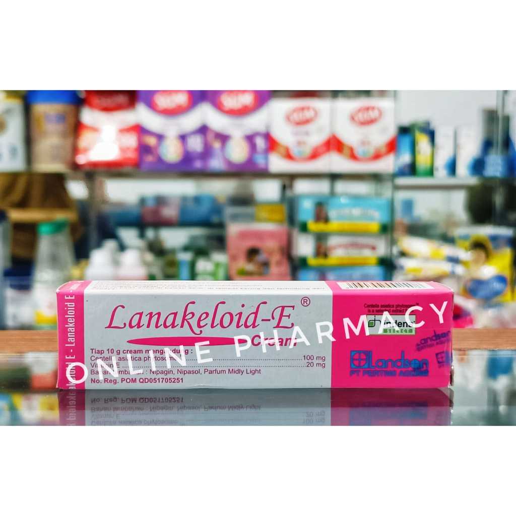Jual Lanakeloid-E Cream 10 g | Shopee Indonesia