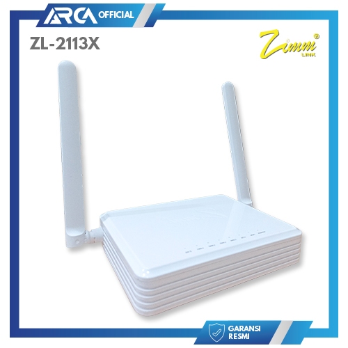 Jual ZIMMLINK XPON ONU ZL-2113X Support EPON & GPON ONT 1GE 3FE 2,4G ...