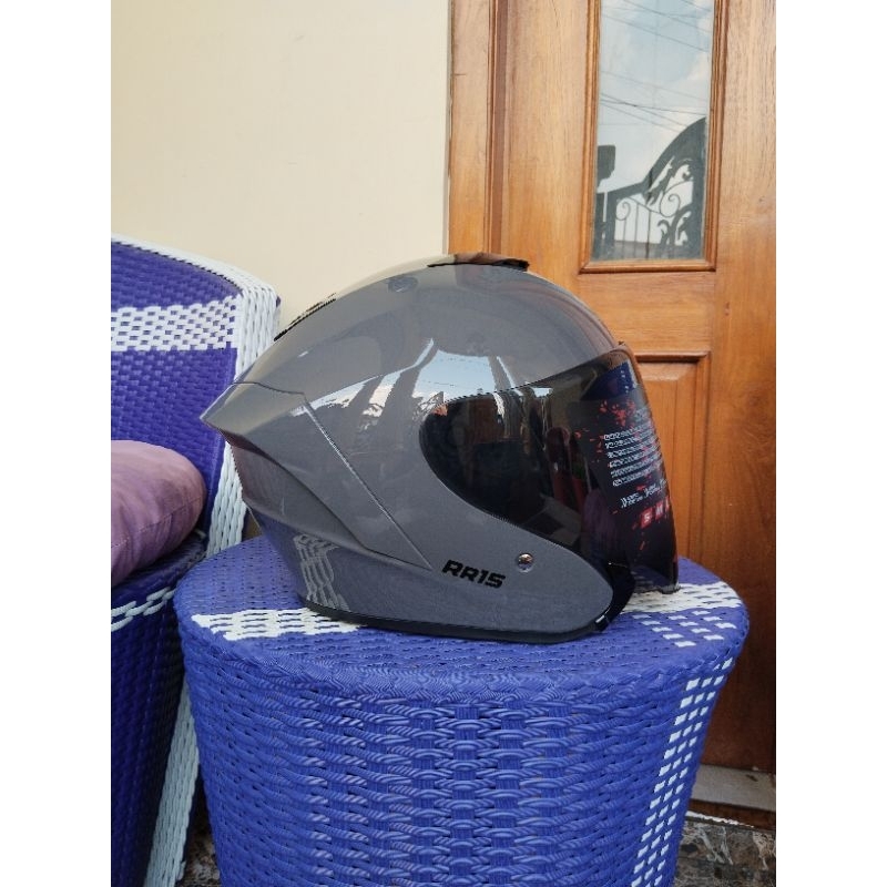 Jual HELM MLA RR15 FULL WARNA ORIGINAL | Shopee Indonesia