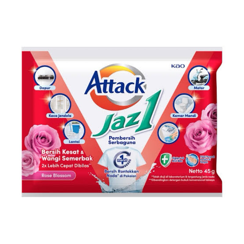 Jual ATTACK JAZ 1 Sachet ketengan 1.000 / dus | Shopee Indonesia
