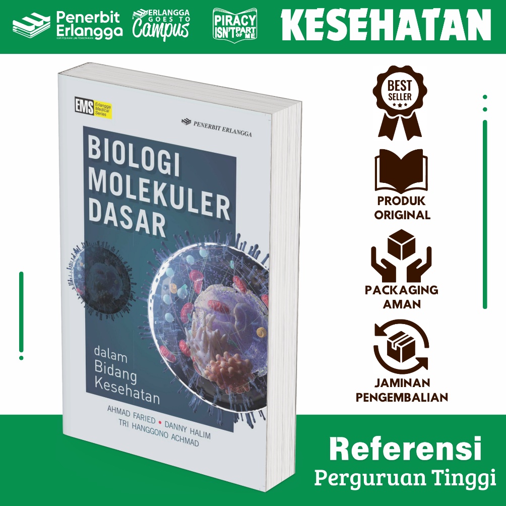 Jual KODE W56N BIOLOGI MOLEKULER DASAR DLM BIDANG KESEHATAN ERLANGGA ...