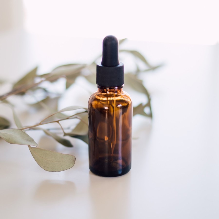 Jual Glass Dropper Bottle / Botol Amber Drop / Essential oil Pipet ...