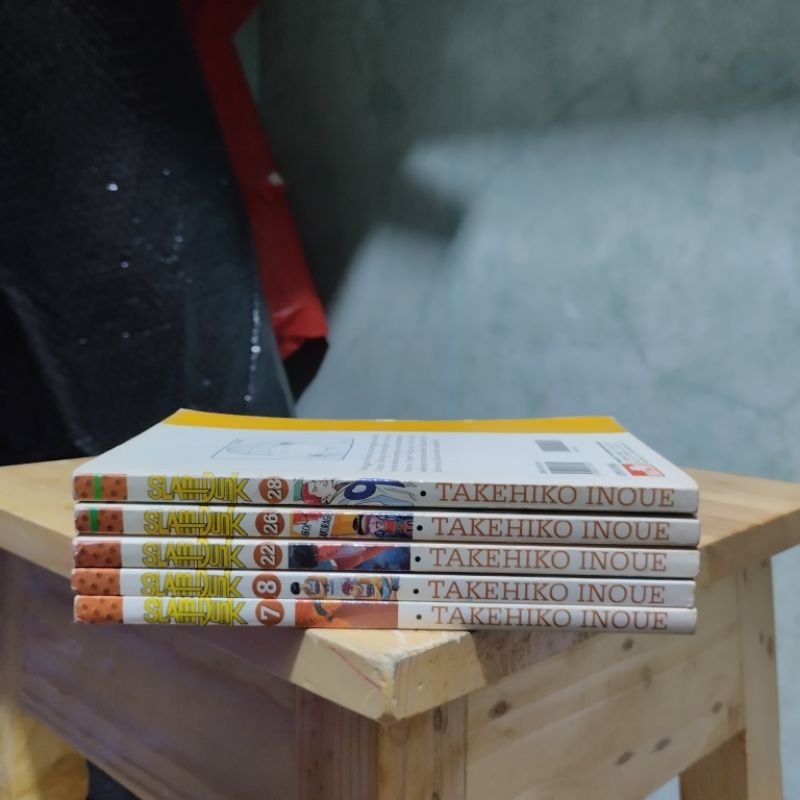 Jual [Komik] Slam Dunk Takehiko Inoe Hanamichi Sakuragi Rukawa Bekas ...