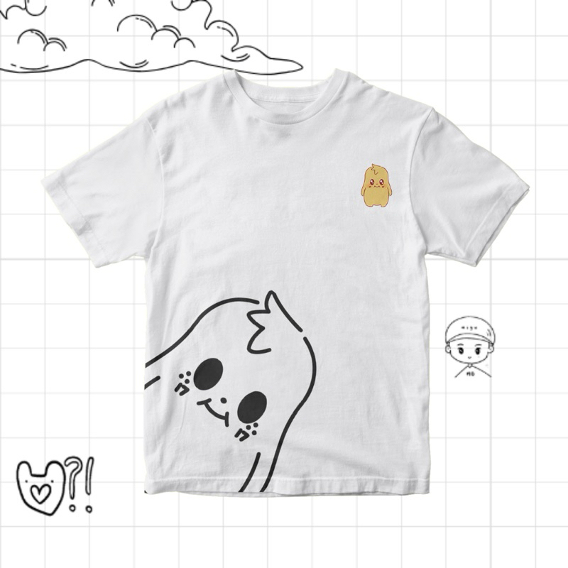 Jual Custom Kaos Seventeen Miniteen (Kimja/Mingyu) | Shopee Indonesia