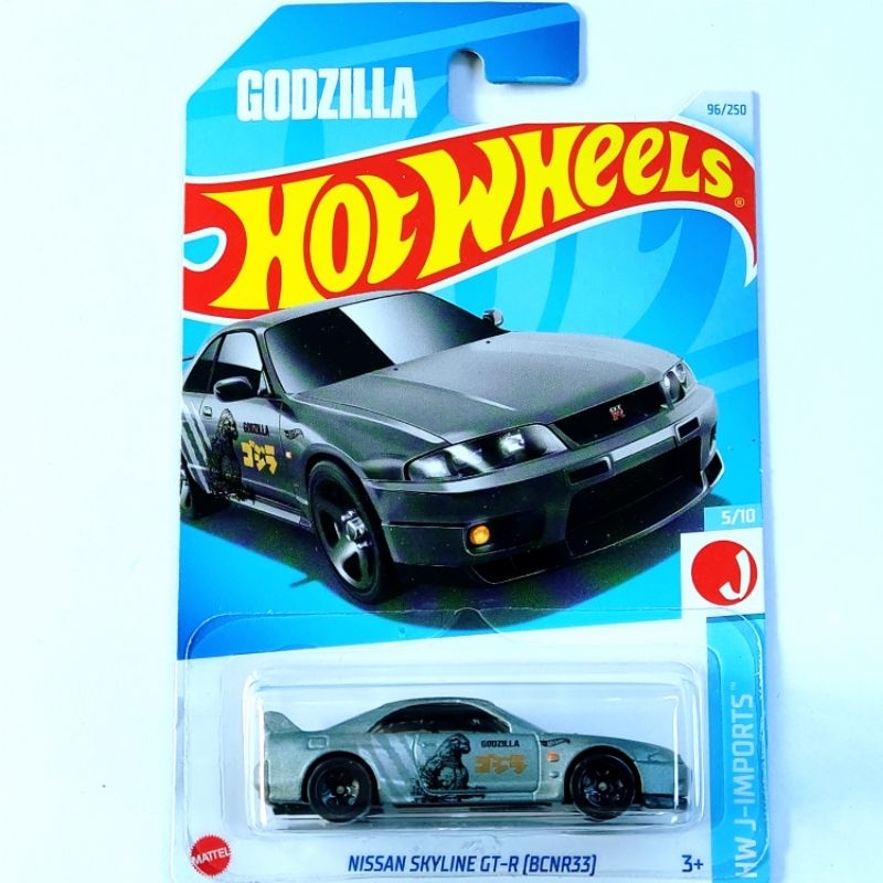 Jual Hot Wheels Nissan Skyline GTR R33 Godzilla | Shopee Indonesia