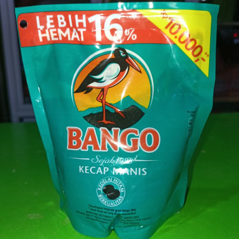 Jual kecap bango 265gr | Shopee Indonesia