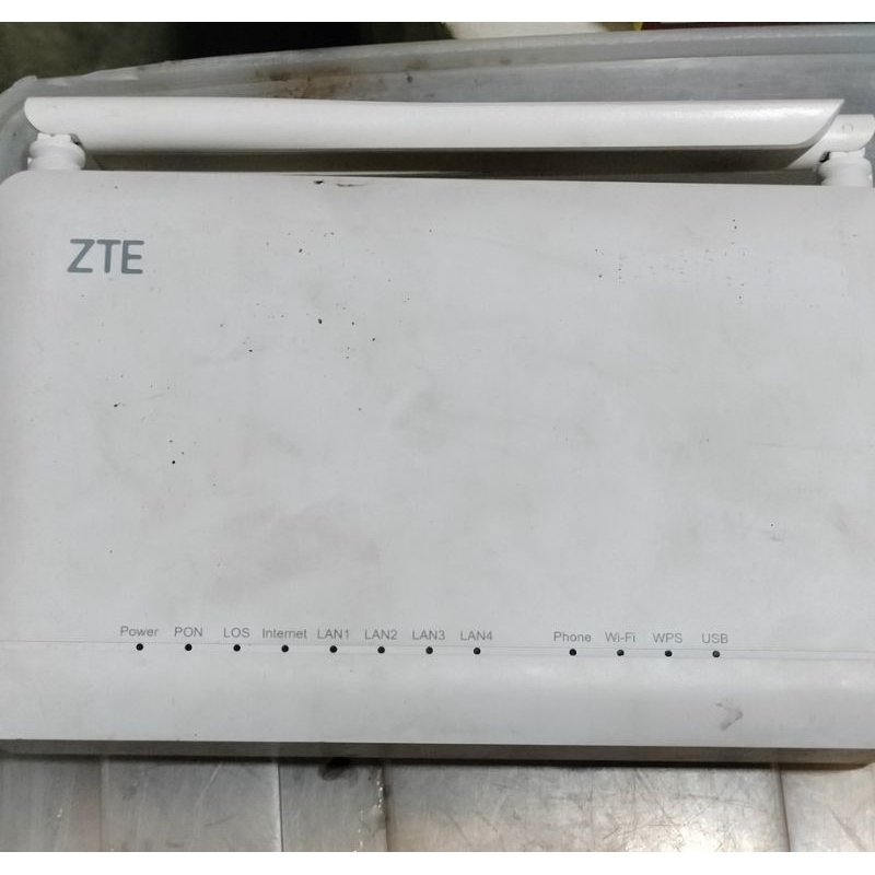 Jual Router/modem Zte F670L (Port Biru) | Shopee Indonesia