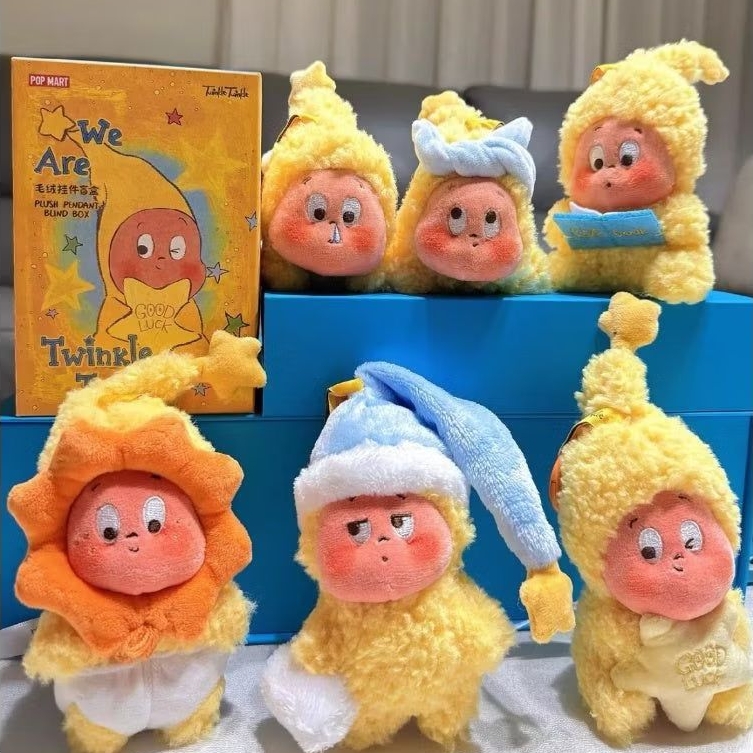 Jual POP MART WE ARE TWINKLE TWINKLE SERIES PLUSH PENDANT ORIGINAL ...