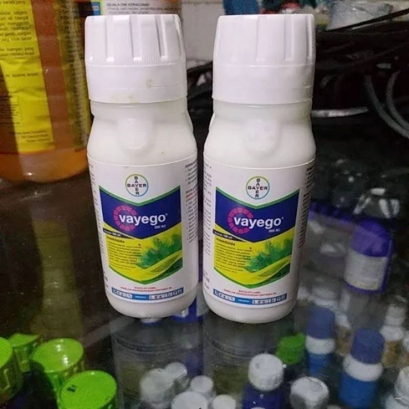 Jual insektisida VAYEGO 200SC 100ml / vayego pengendali ulat faw,sundep ...
