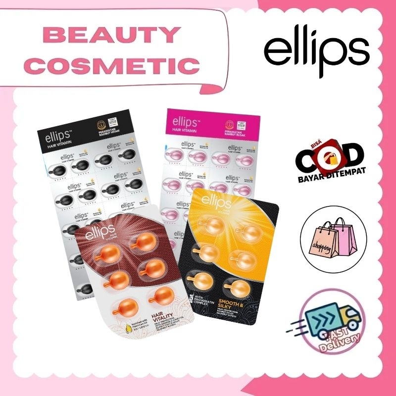 Jual Ellips Hair Vitamin Series | Shopee Indonesia