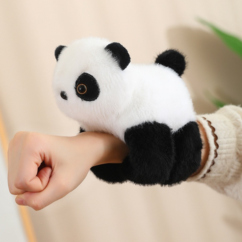 Jual Boneka Panda Raksasa Yang Lucu Menjentikkan Gelang Cincin Mainan ...